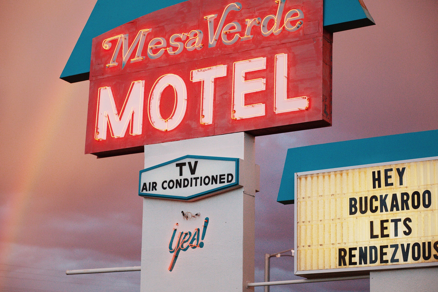 Mesa Verde Motel – State.